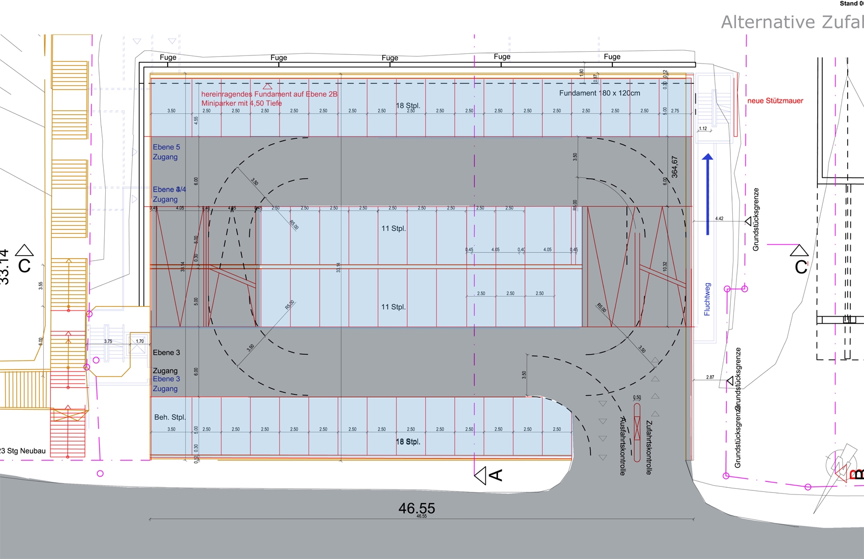 2016: Parkhaus Leonberg - chris mischke